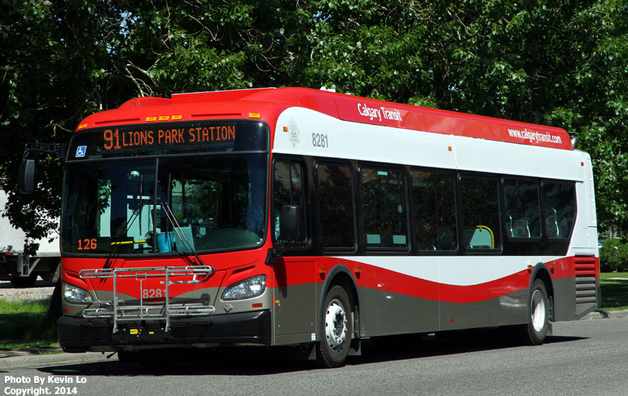 Buses | Transit55 Calgary