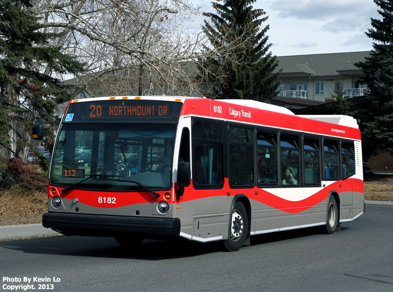 Buses | Transit55 Calgary