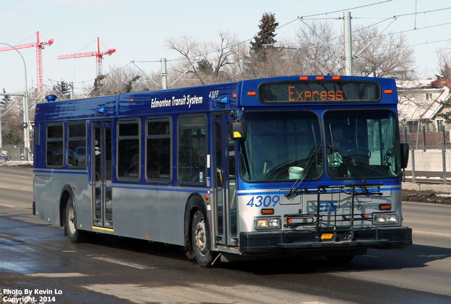 Buses | Transit55 Edmonton